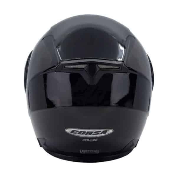 ΚΡΑΝΟΣ ΣΠΑΣΤΟ FLIP UP CORSA CF155 ΜΑΥΡΟ - Moto-Shop Φασουλάκης